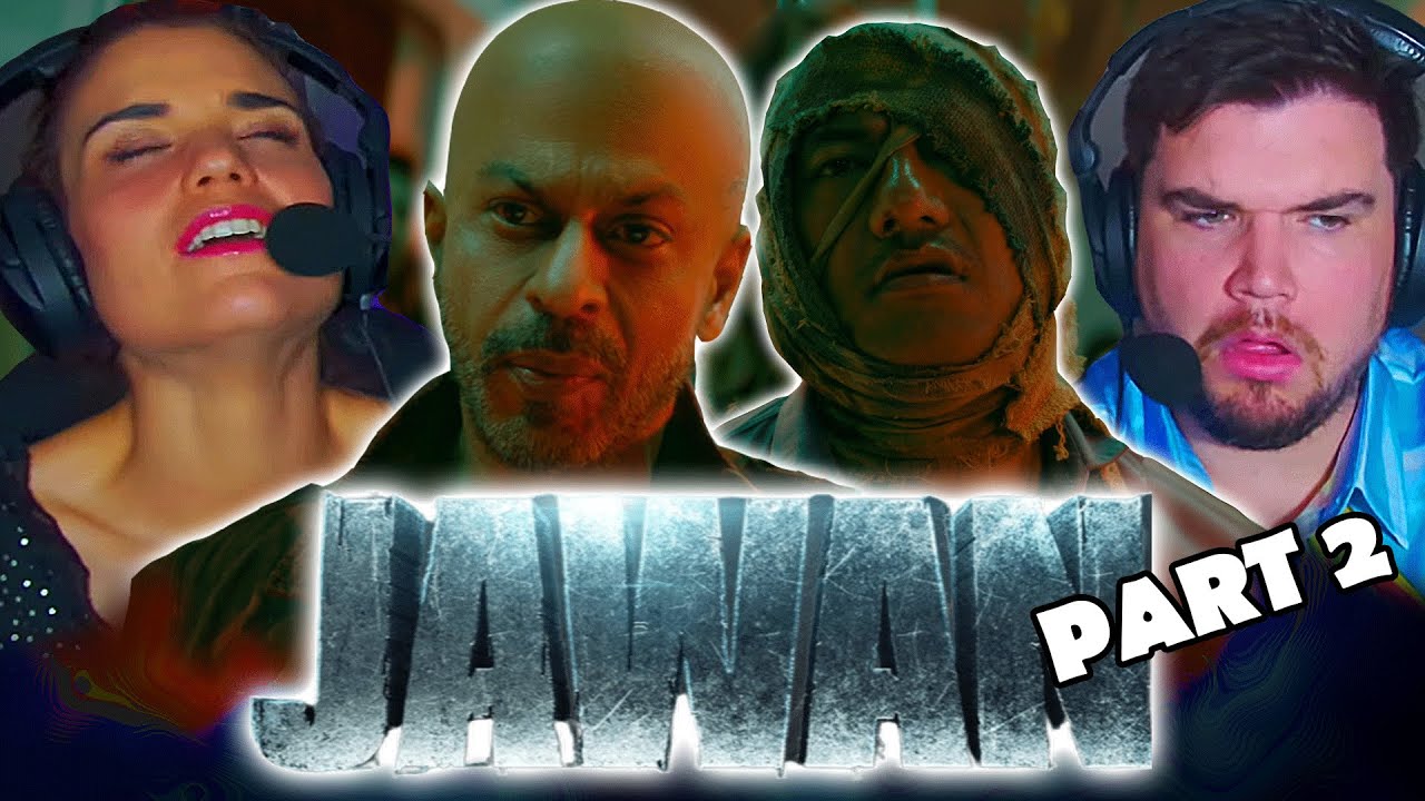 BEST JAWAN EPIC TRAIN SCENE - Shah Rukh Khan, Nayanthara, Vijay ...