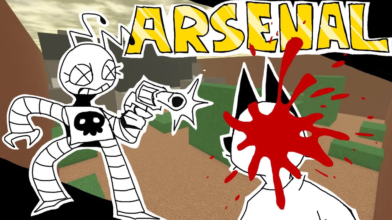 Only the Fattest Dubs in ROBLOX ARSENAL - YouTube