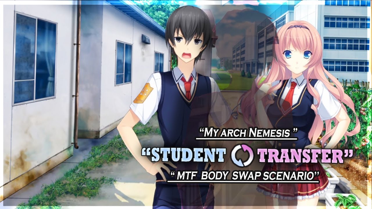 Student Transfer | My Arch Nemesis | John Life As Sayaka | Gameplay ...