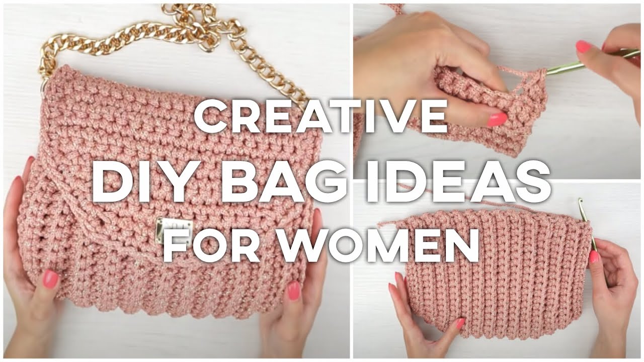 Creative DIY Bag Ideas for Women - YouTube