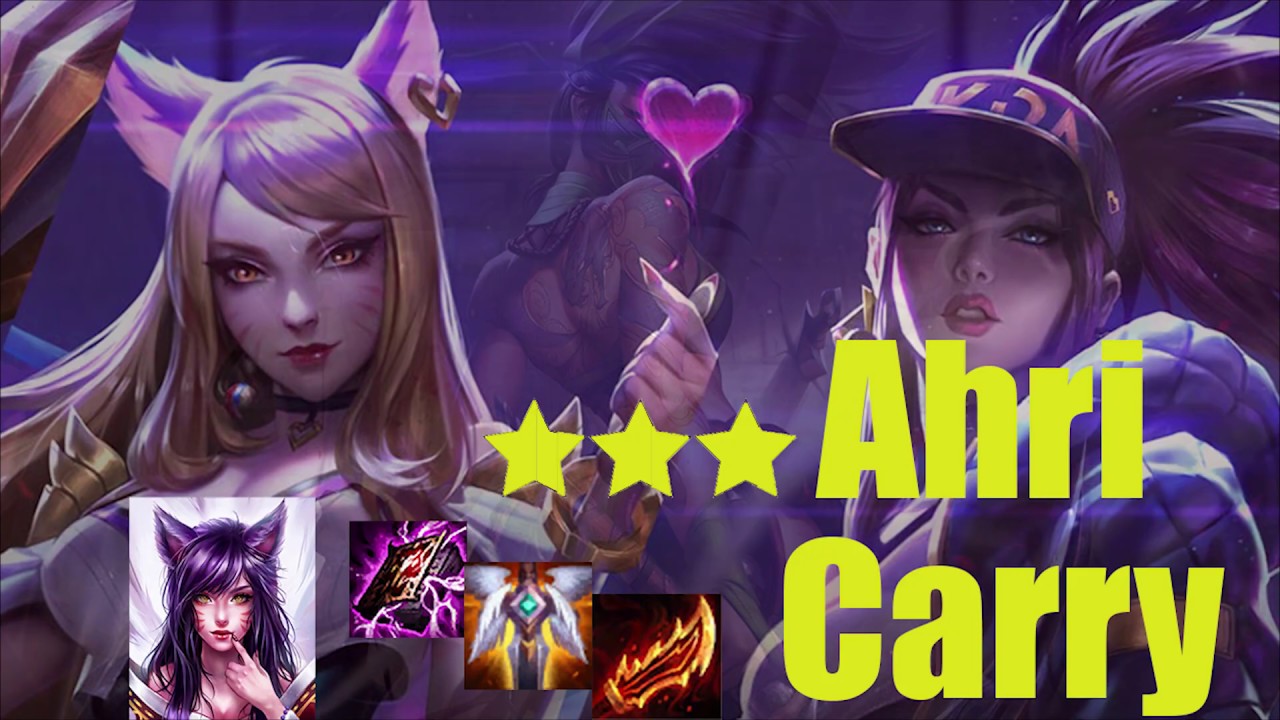 Ahri Carry | Teamfight Tactics | TFT | League of Legends Auto Chess ...