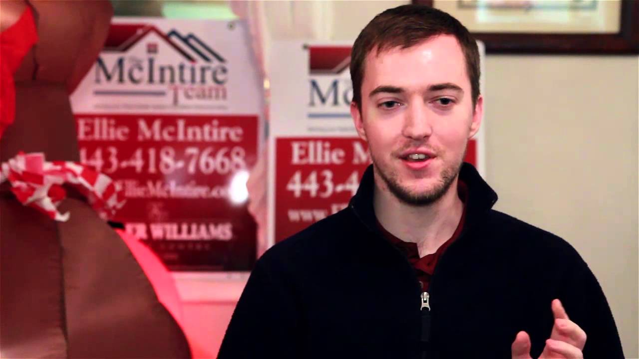 Buying a Catonsville Home with Ellie McIntire - YouTube