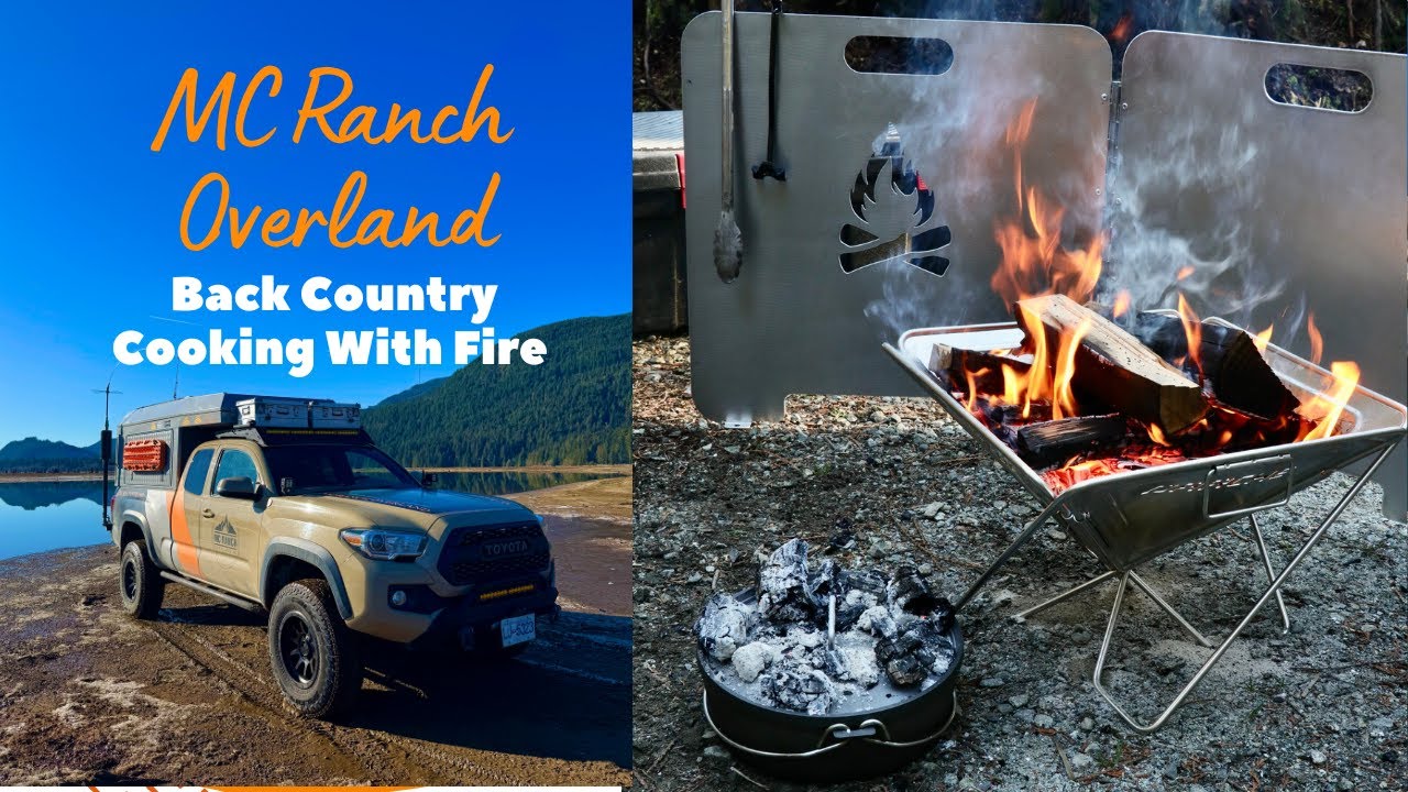 MC Ranch Overland Cold Winter Afternoon Picnic Cooking With Fire. - YouTube
