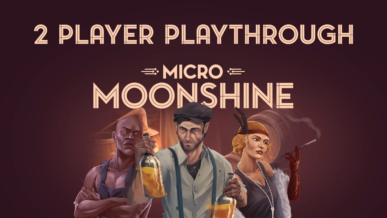 Micro Moonshine 2 player playthrough - YouTube