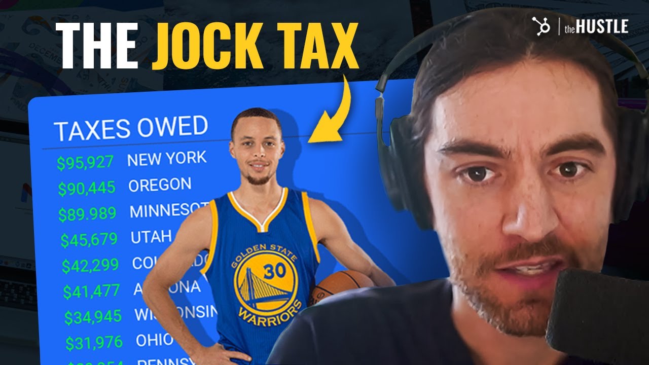 Why Athletes Owe a ‘Jock Tax’ Wherever They Go | EP 298 | The Hustle ...
