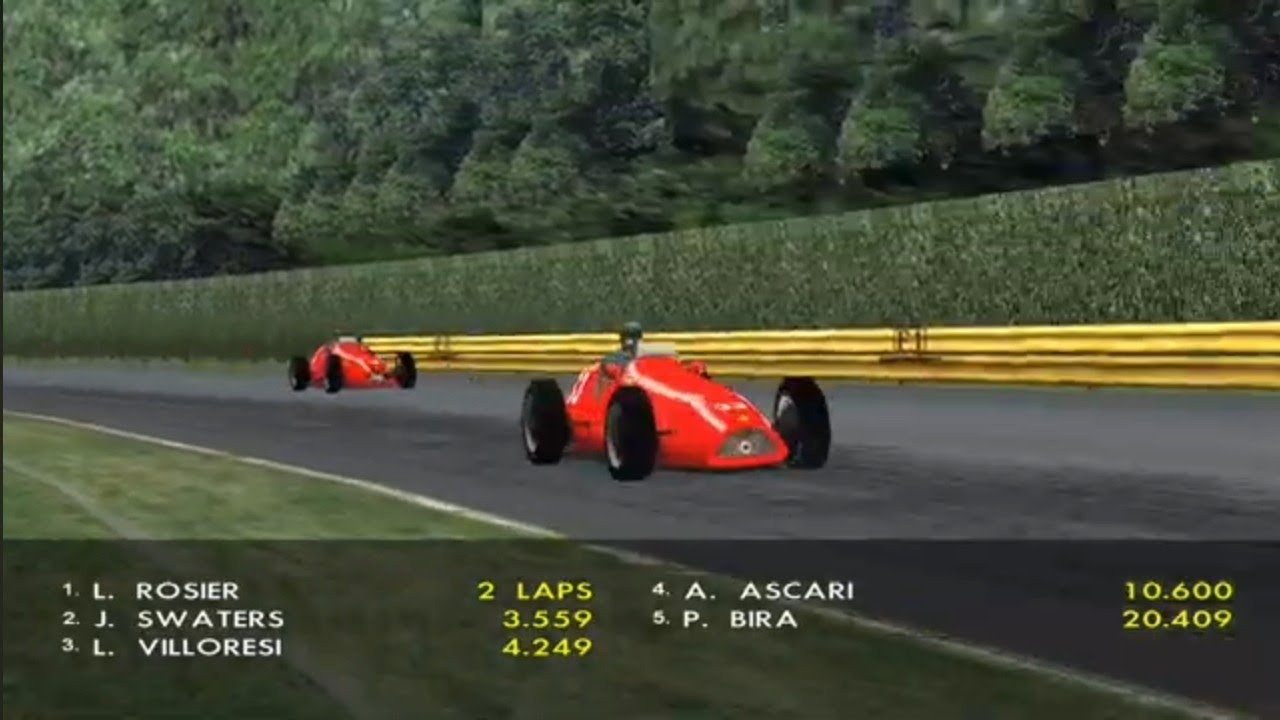 4 Way Title Battle Goes To The Wire! - F1 (Previous Results Carry) 1953 ...