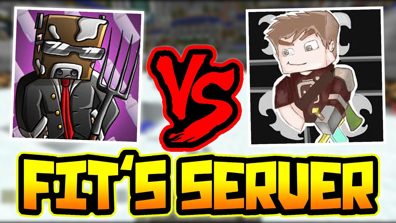 JOINING FIT'S MINECRAFT SERVER!! - YouTube