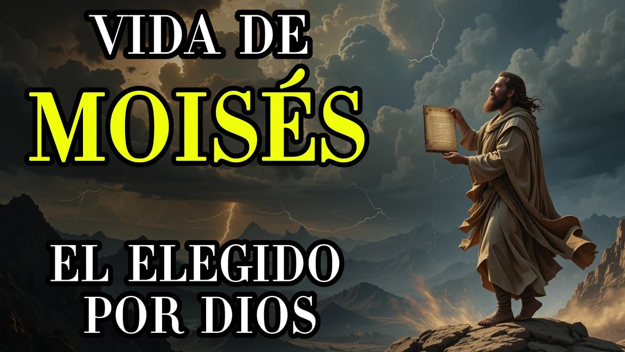 MOISÉS: Vida del profeta que liberó un pueblo | Historia y milagros ...
