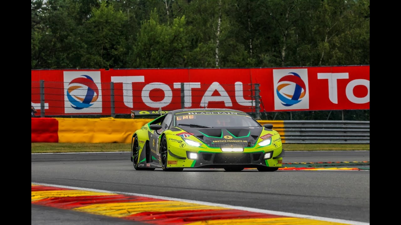 Can we win against amateurs? ACC Spa Barwell lambo 77 - YouTube