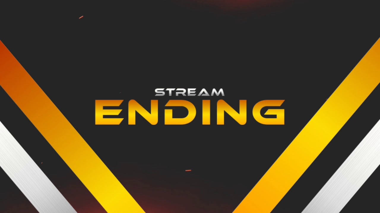 stream ending soon/intro//non-copyright - YouTube