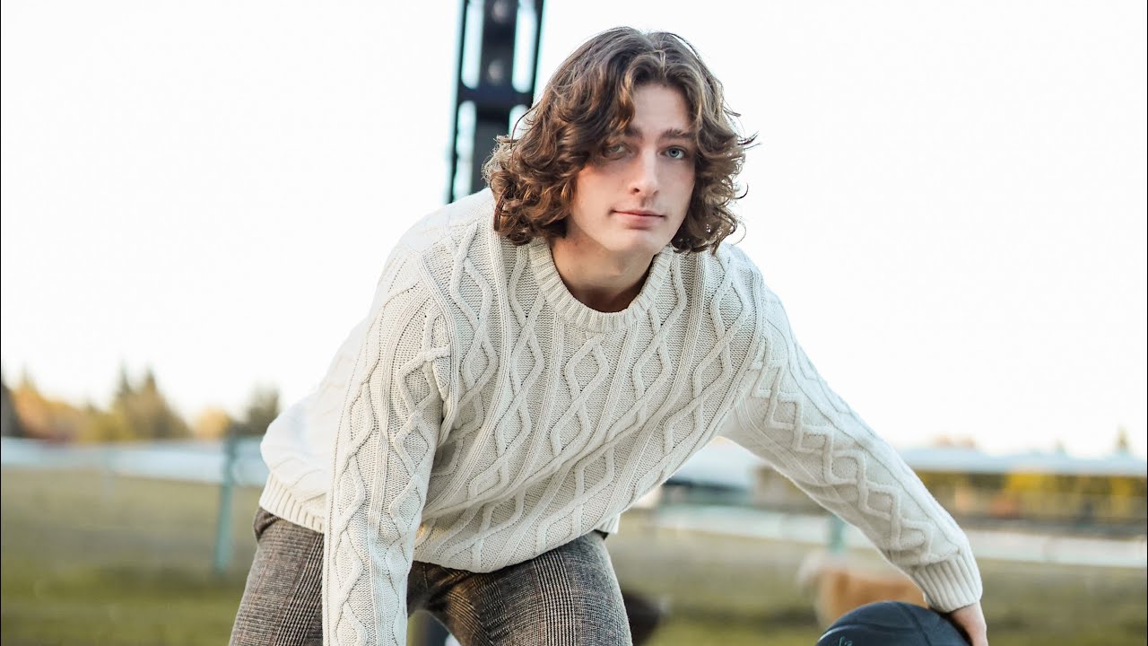 Carter Moore Senior Season Highlights - YouTube