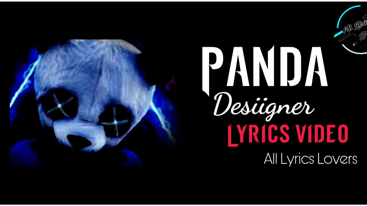 panda_Desiigner_Lyrics_Video || Desiigner || Panda || Lyrics_Video ...