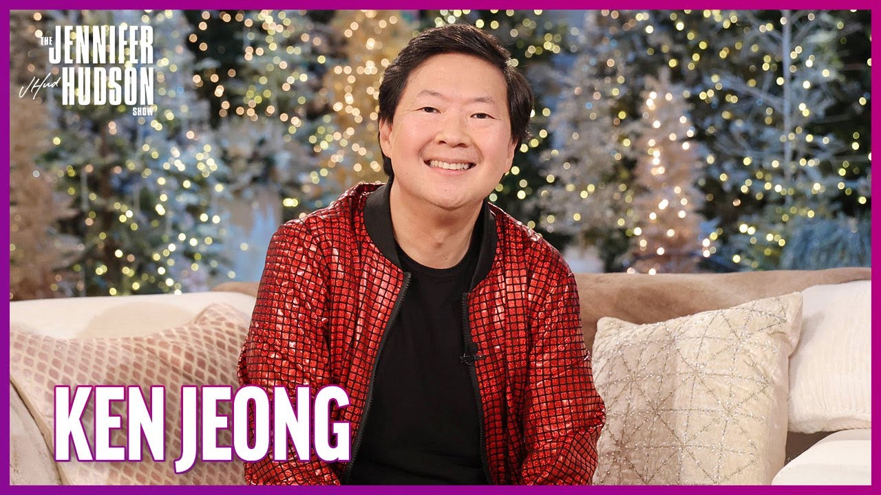 Ken Jeong Performs a Song He Wrote About ‘The Jennifer Hudson Show ...