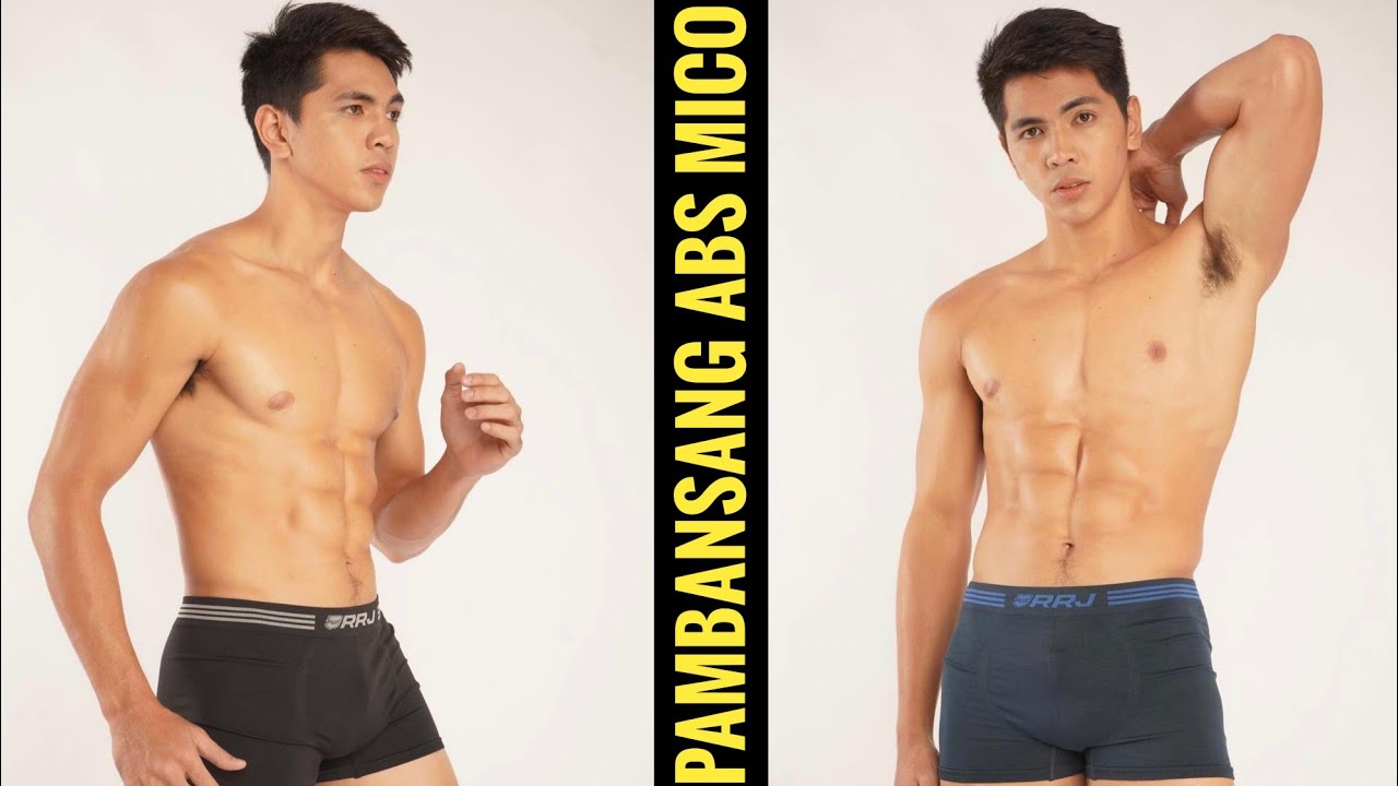 Mico Teng Pambansang Abs Ng Pinas Sa Sarap Ng Abs - YouTube