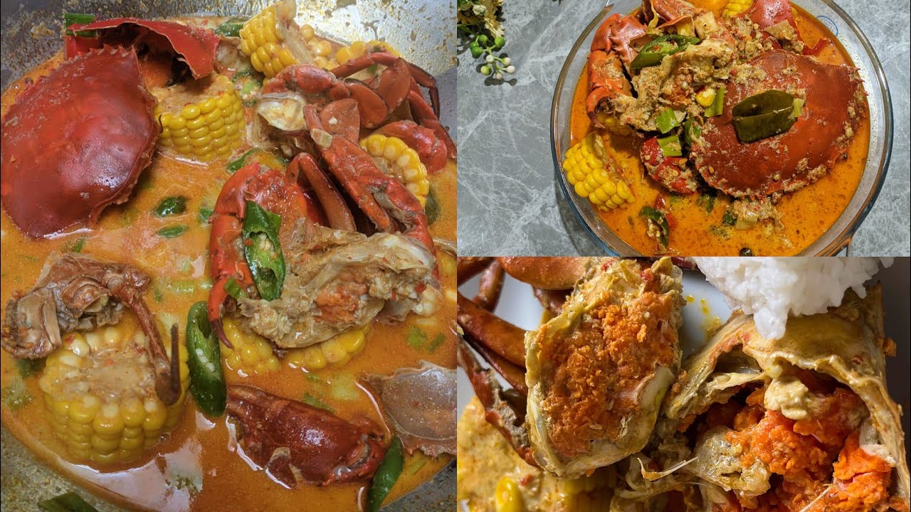 Cara Memasak Kepiting Kuah Santan Enak, Bumbu Simple Rasanya Nendang ...