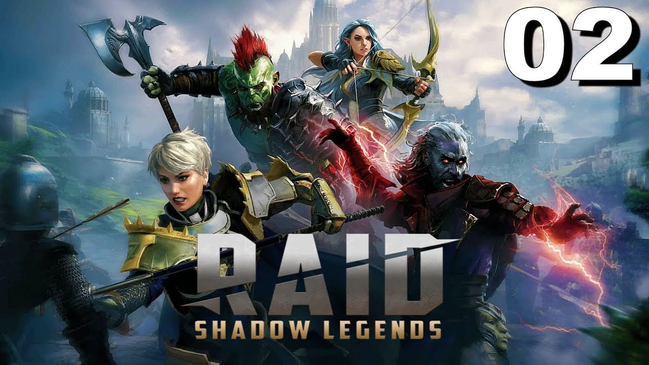 Raid Shadow Legends - Plarium - Part 2 Gameplay - iOS / Android / PC ...