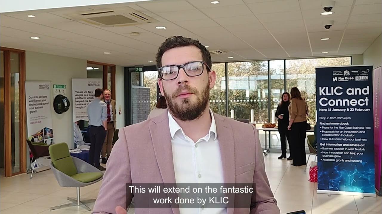 KLIC and Connect event - YouTube