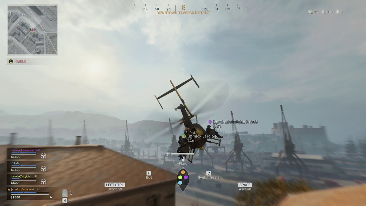 Call of Duty helicopter pilot - YouTube