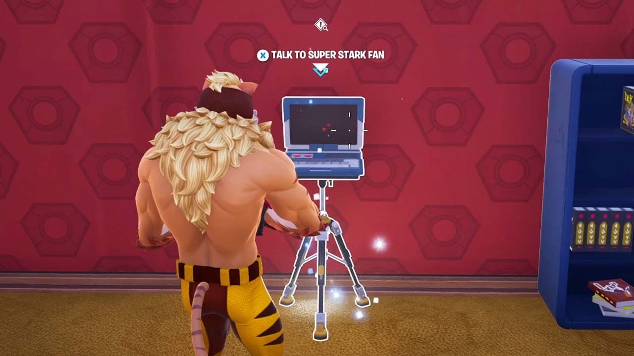 Complete Stark Fan Club Found Quests Guide - Fortnite Secret Quests ...