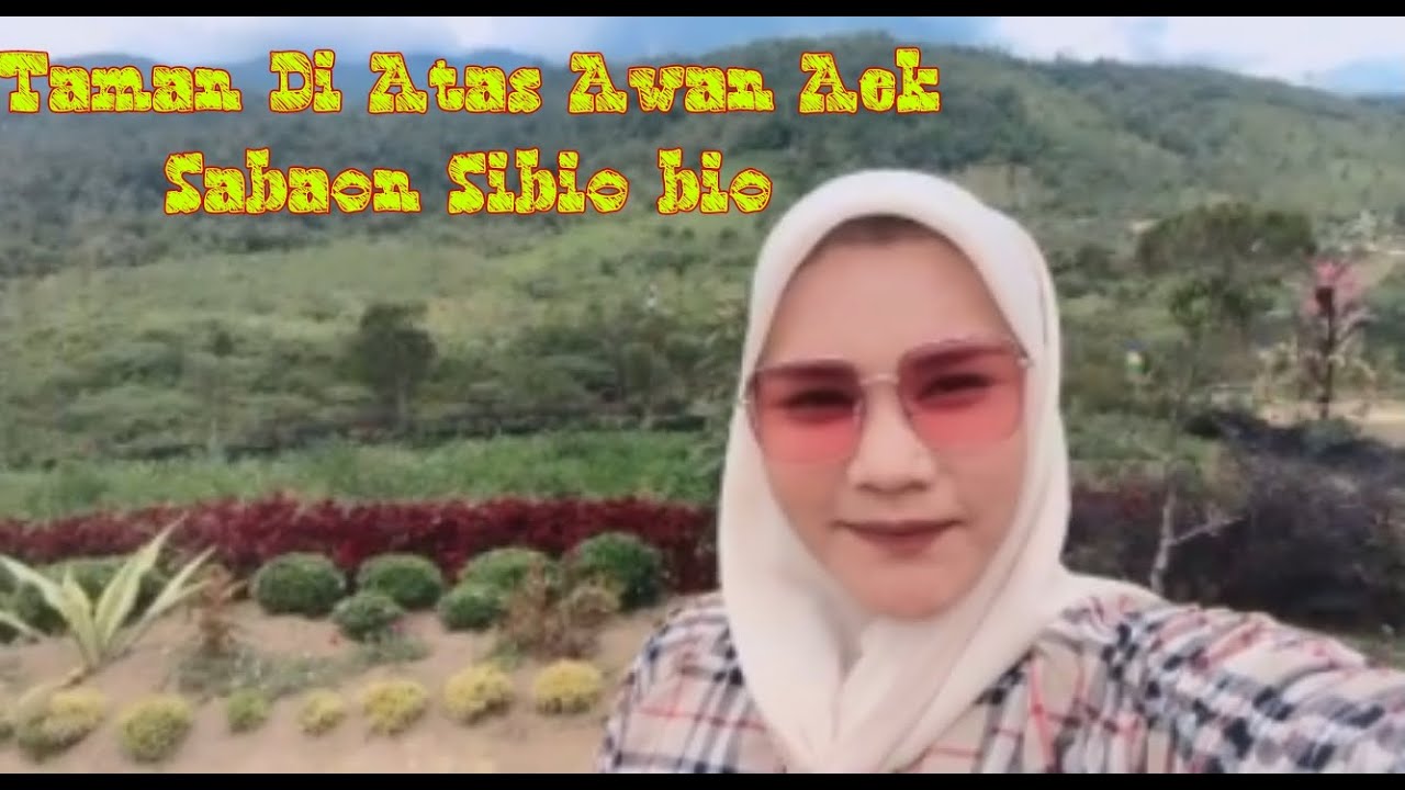Wisata Tapsel Taman Di Atas Awan Aek Sabaon Sibio bio - YouTube