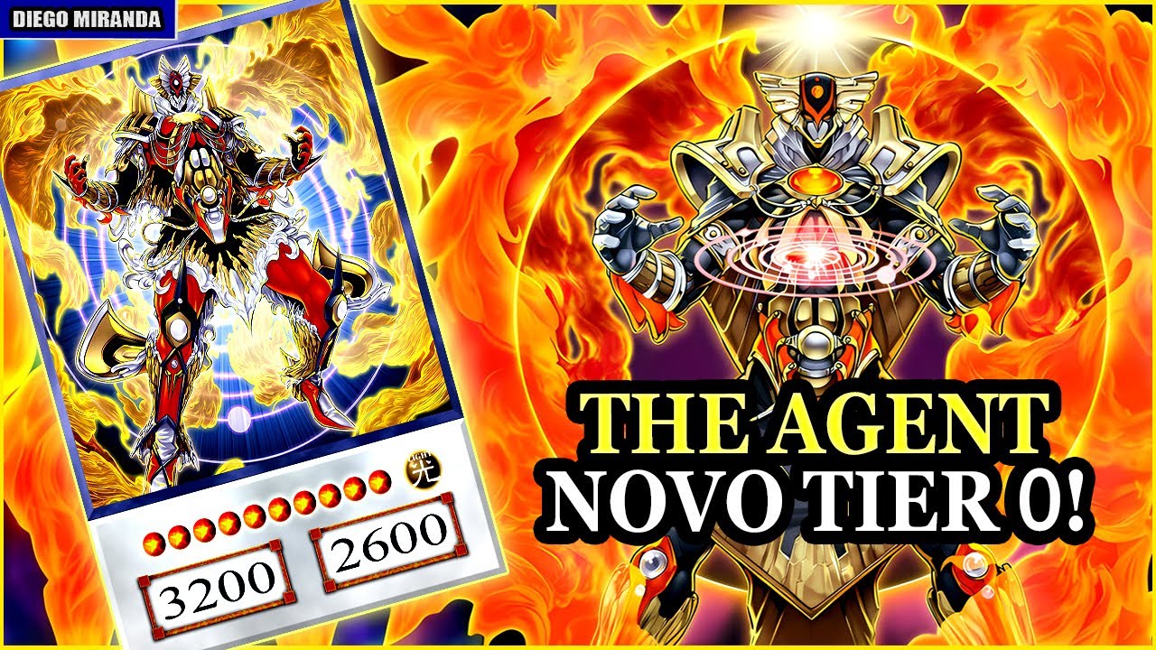 NOVO DECK TIER ZERO O REPRESENTANTE COM HYPERION! THE AGENT BROKEN DECK ...
