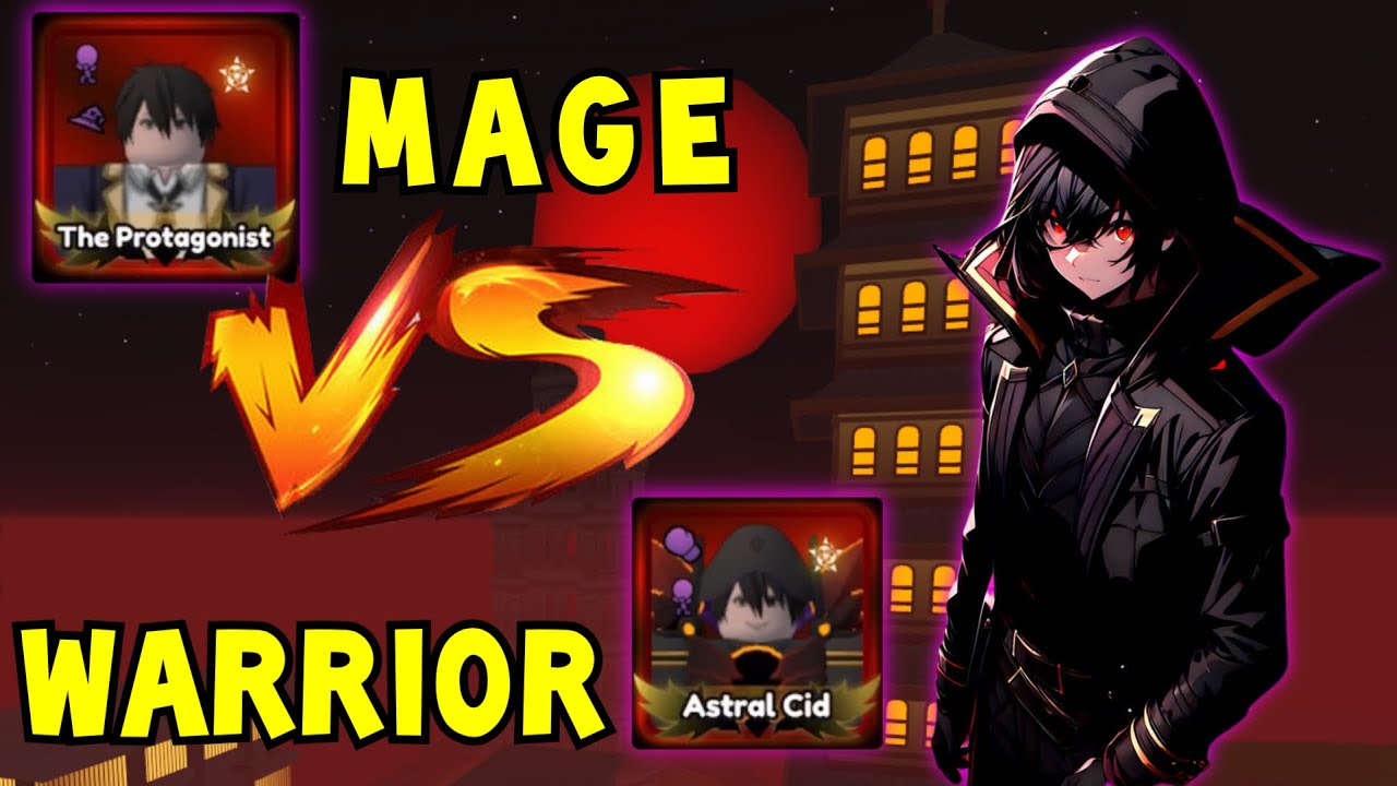 Mage VS Warrior Astral Shadow With Boss and Mob Runes (+Astral Pack ...
