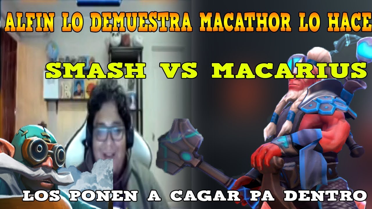 INCREIBLE!! SMASH superado por su alumno estrella? SE VEN LOS RESULTADOS DE LA MANGO | Dota 2 ...