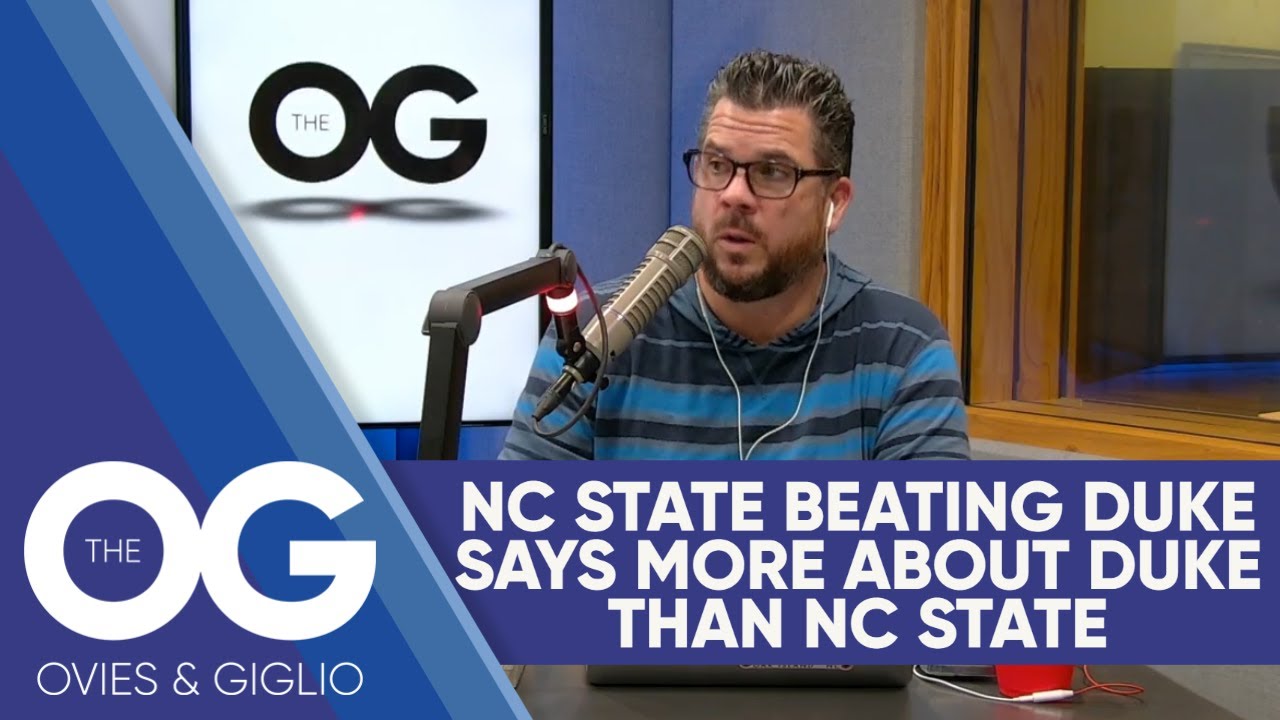 NC State vs Duke is more about Duke than NC State - YouTube
