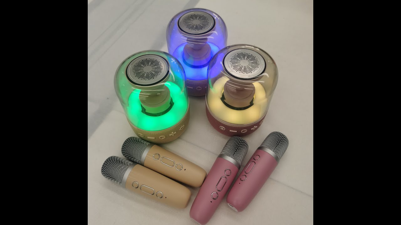 Mini Karaoke Machine-Best Party Device - YouTube
