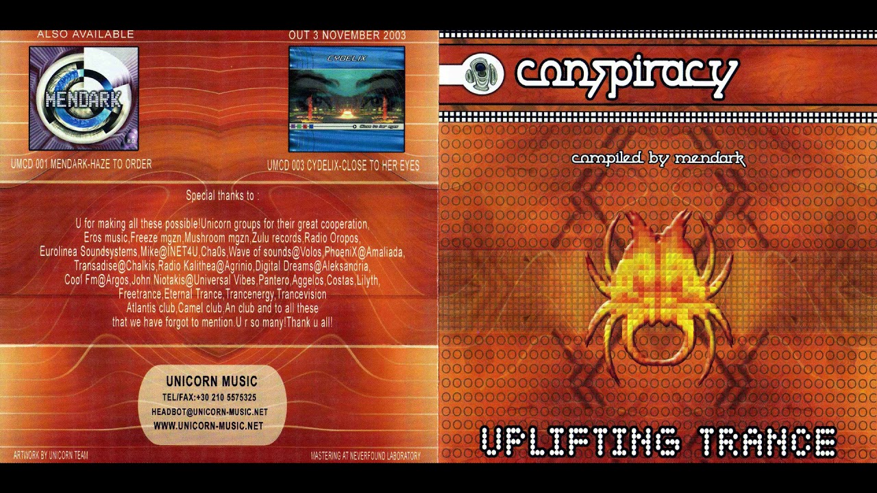 Chaostar - Power Of Light (Conspiracy 1 - CD 1) Uplifting Melodic ...