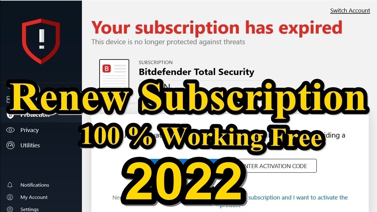 Your Subscription Has Expired Bitdefender Total Security 2022 YouTube your-subscription-has-expired-bitdefender-total-security-2022-youtube