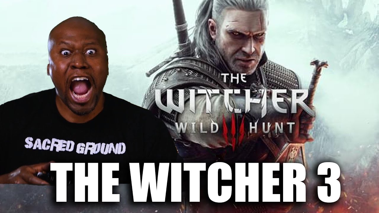 The Witcher N Chill [Playing The Witcher 3 -Hot & Sexy Crone Sisters ...
