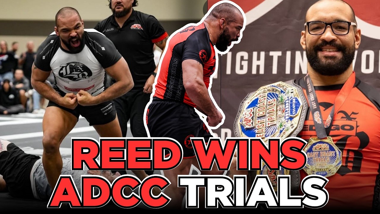 Brandon Reed WINS the ADCC East Coast Trials - 2025 99kg+ Official ...