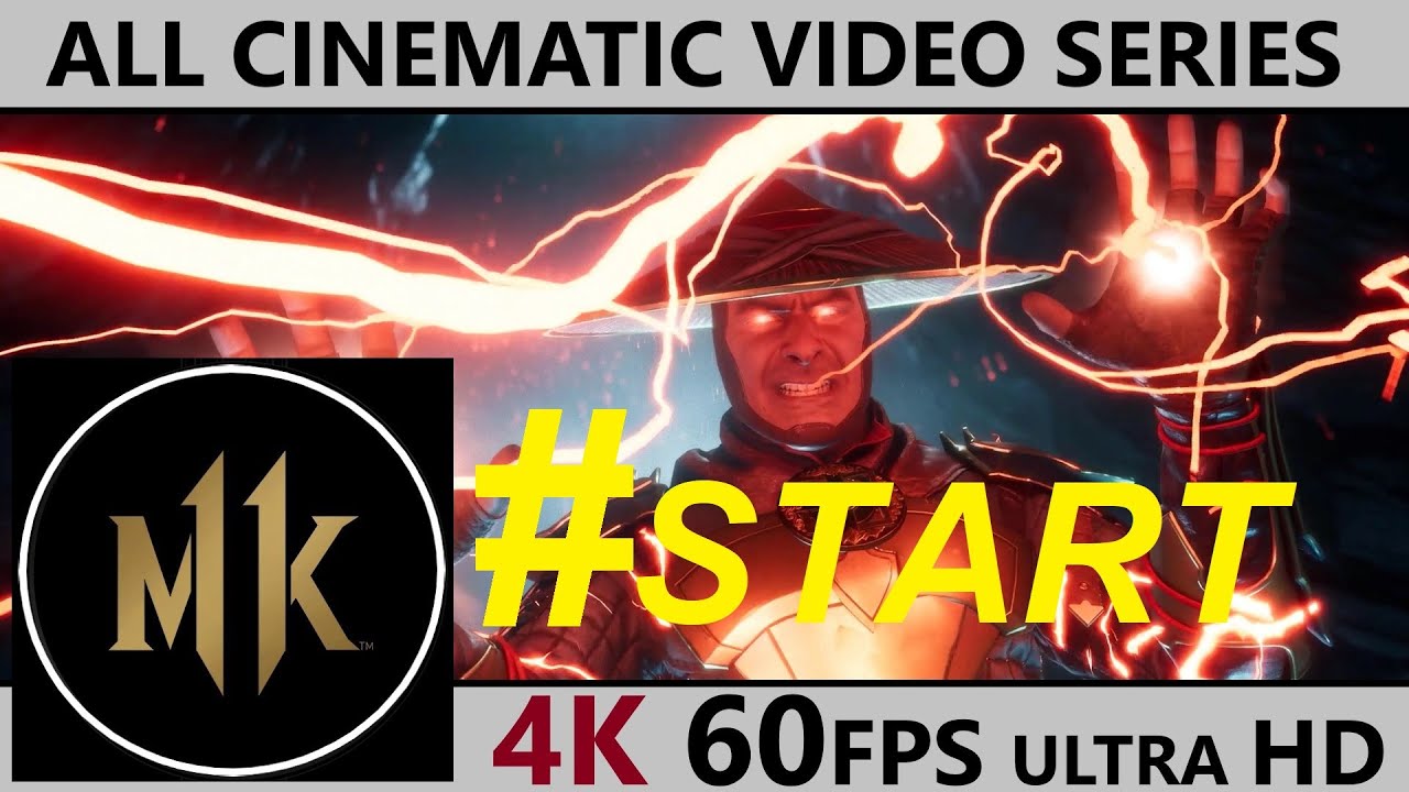 Mortal Kombat 11 - All Cinematic Video Series Opening Scene - Story ...