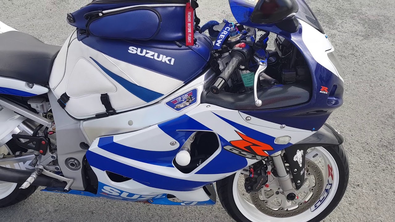 Dominator 750 gsxr k1 - YouTube