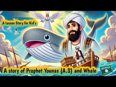 The Incredible Story of Prophet Yunus(A.S)and the Whale |Lesson in ...