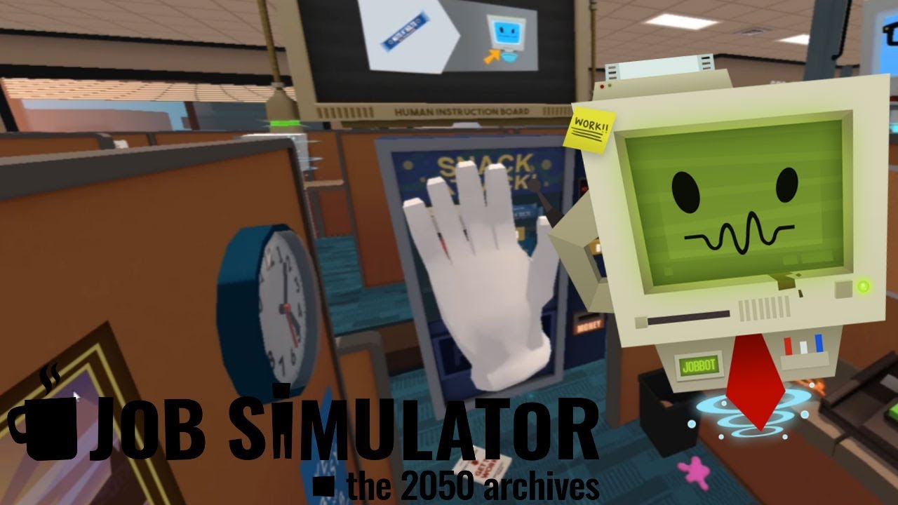 Job Simulator Office Worker - YouTube