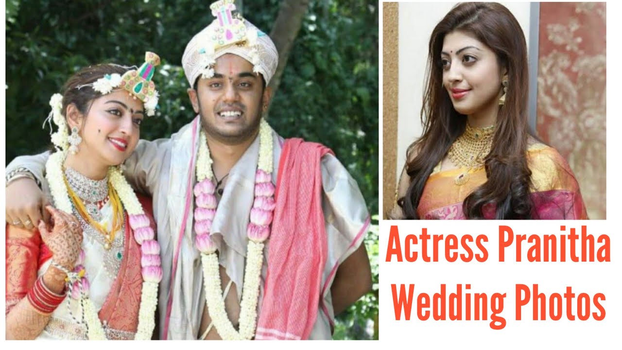 Actress Pranitha Wedding