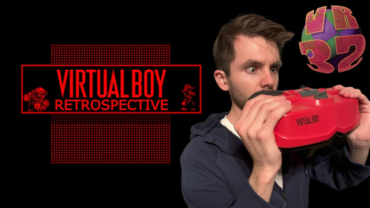Virtual Boy | Nintendo's Non-Portable Portable - Zetharoni - YouTube