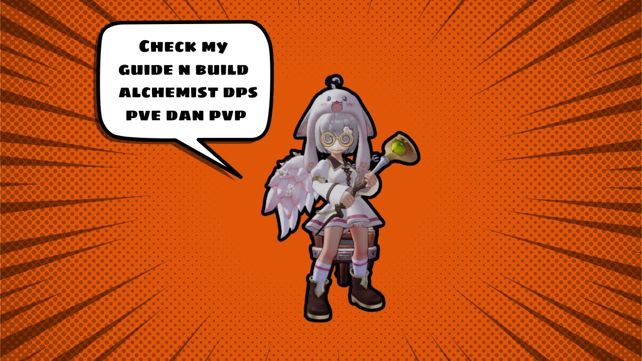 ALCHEMIST GUIDE AND BUILD ‼ JURNAL PERJALANAN ALCHEMIST ZERO TOPUP ⁉ ...
