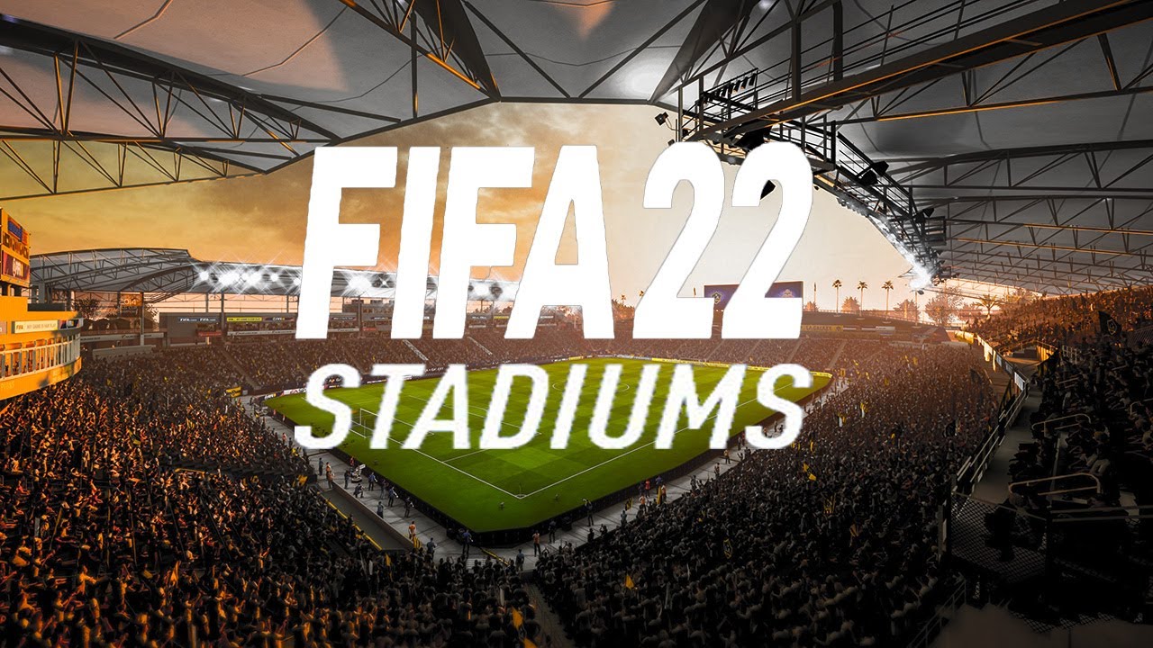 FIFA 22 | GENERIC STADIUMS - YouTube