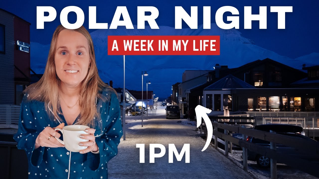 a Week in My Life in the Northernmost Town | Longyearbyen, Svalbard - YouTube