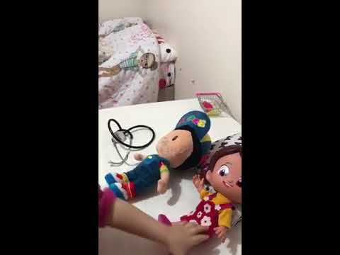 NİLOYA VE PEPE HASTA OLDULAR .DOKTOR KUMSAL HANIM İYİLEŞTİRİYOR