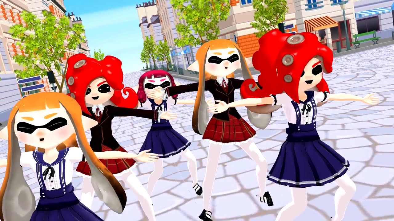 (MMD) Test Build №14 - YouTube