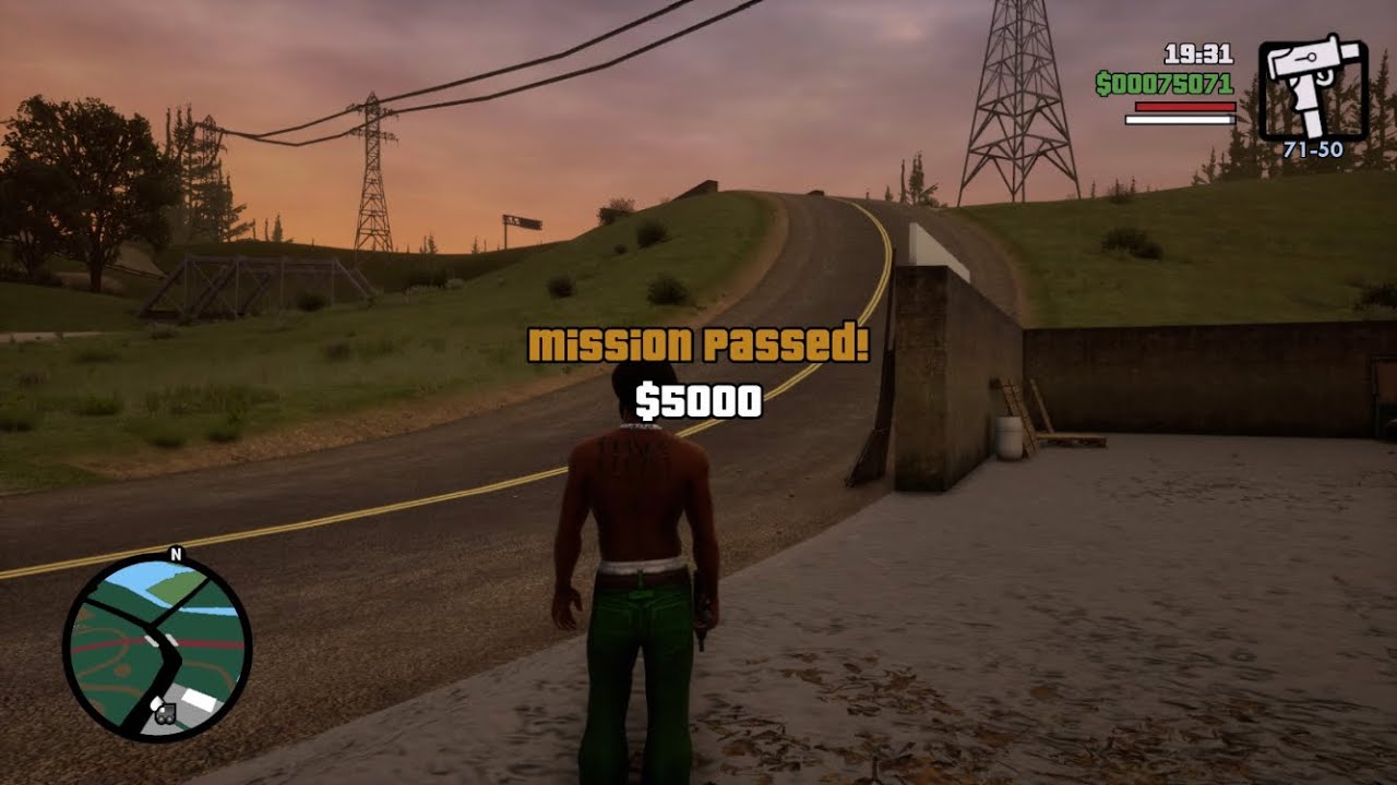 "First Date" GTA San Andreas definitive edition (PS4) - YouTube