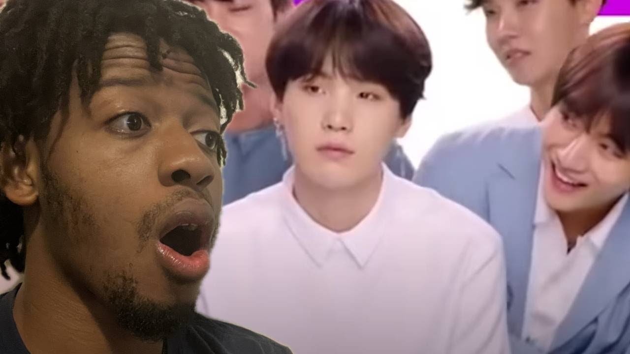 Non Kpop Fan Reacts To BTS being extra af in America For First Time ...