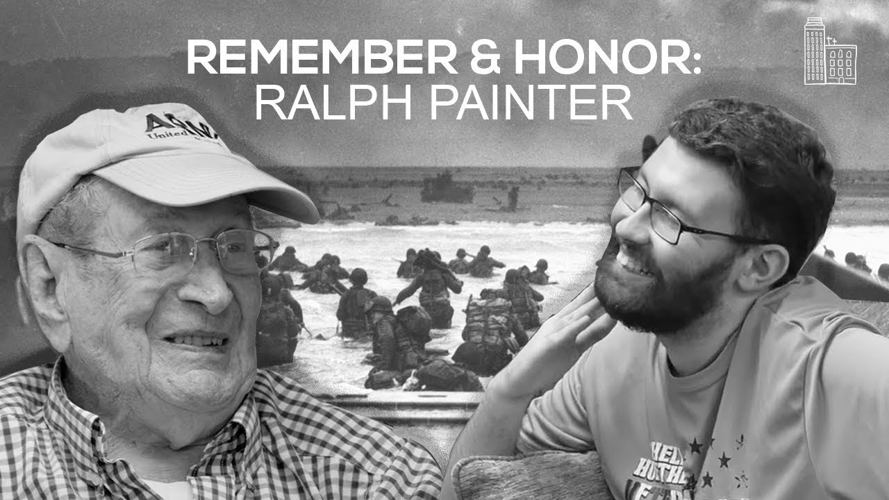 REMEMBER & HONOR: Ralph Painter (An Interview with a D-Day Veteran ...