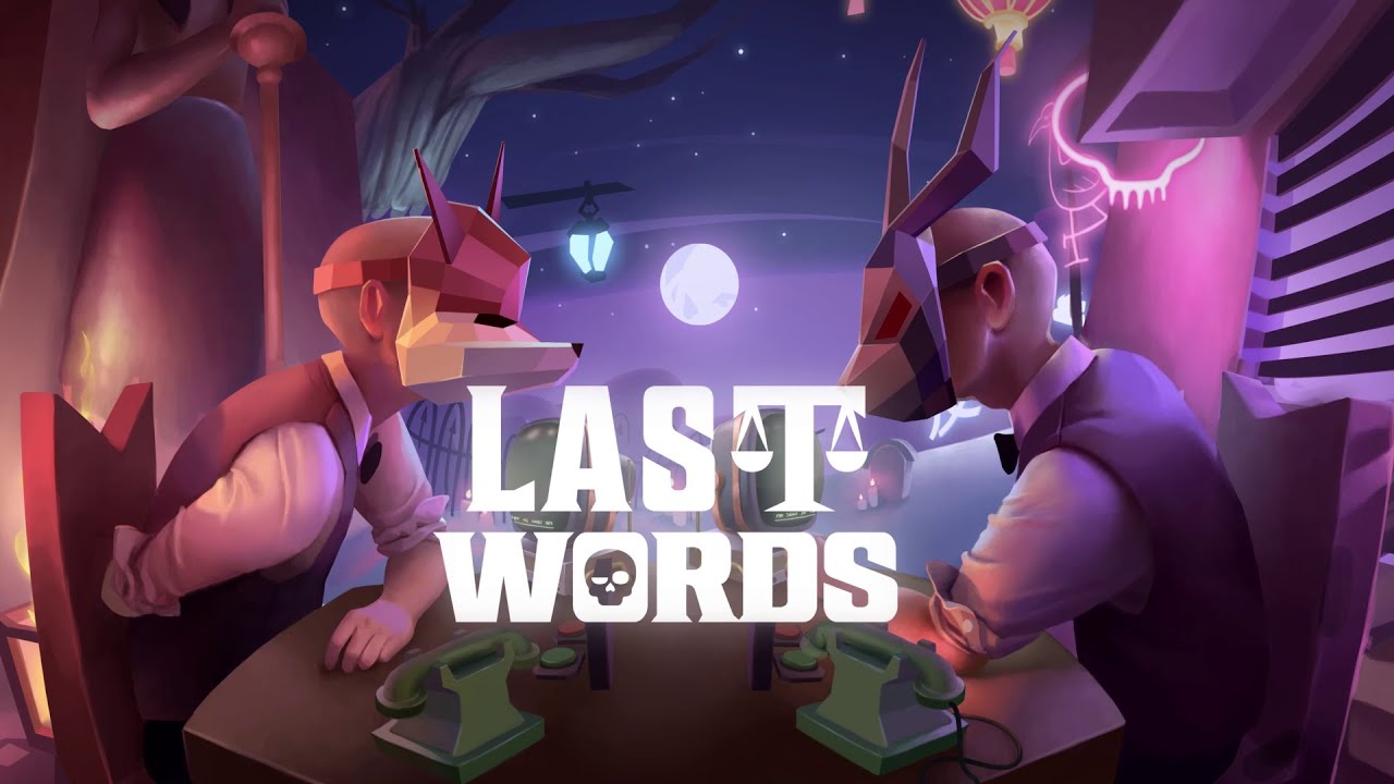 Last Words - Announce Trailer - YouTube