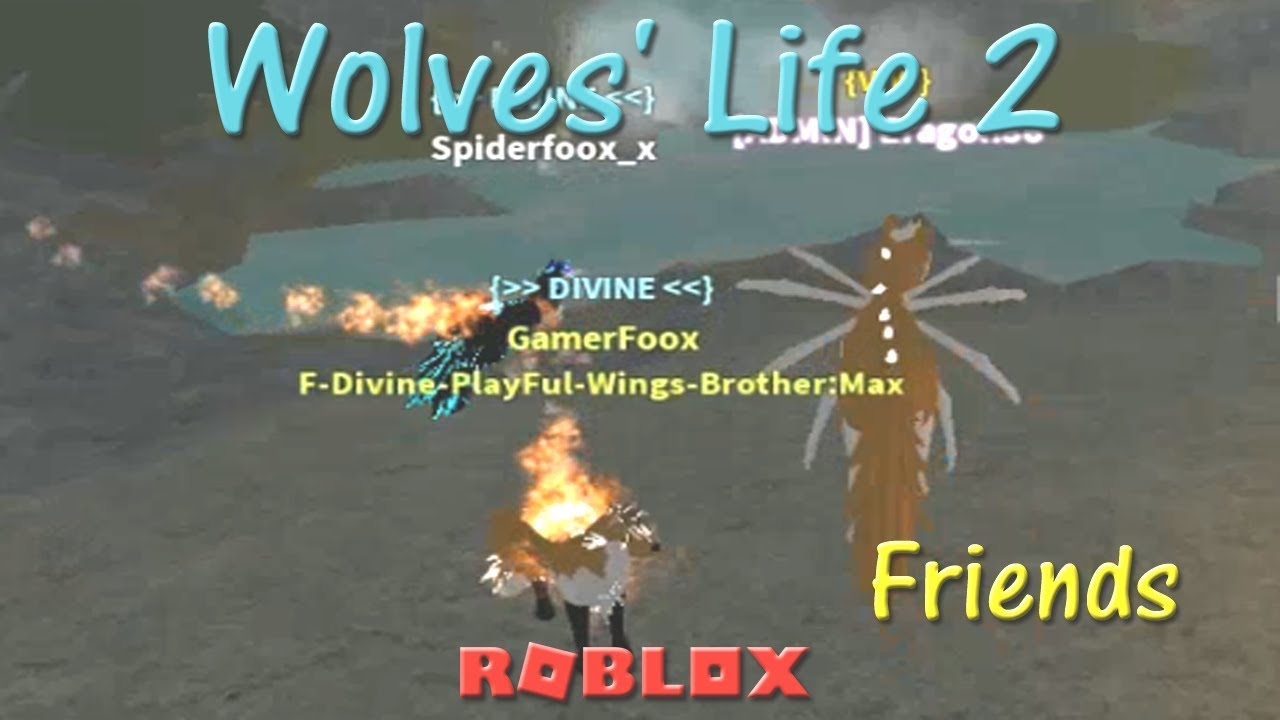 Roblox - Wolves' Life 2 - Friends #2 - HD - YouTube