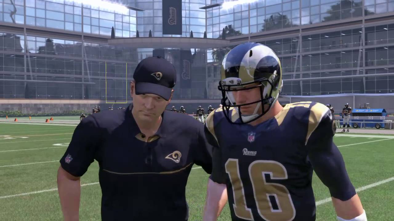 Madden NFL 17 rams franchise week 4 @ the St.Louis Cardinals - YouTube